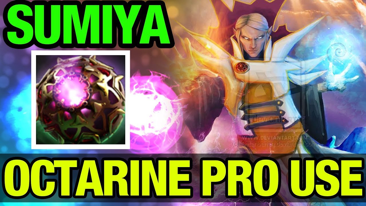 HOW TO USE THE OCTARINE LIKE A PRO - SUMIYA INVOKER - Dota 2 - YouTube
