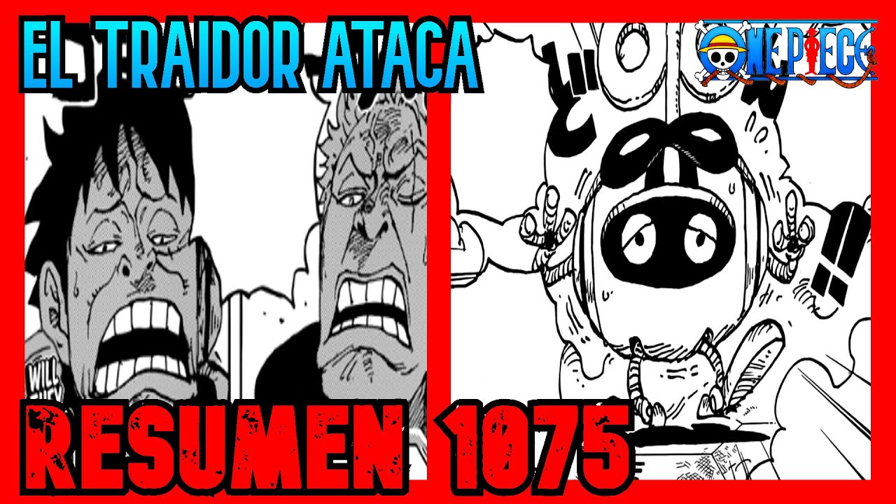 Resumen 1075 // LABO PHASE DEATH GAME// One Piece - YouTube