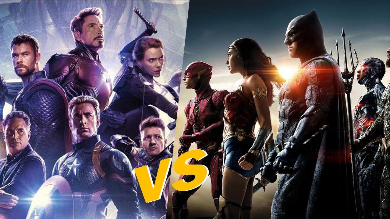 Why DCEU Is Better Than MCU? | MCU vs DCEU - YouTube