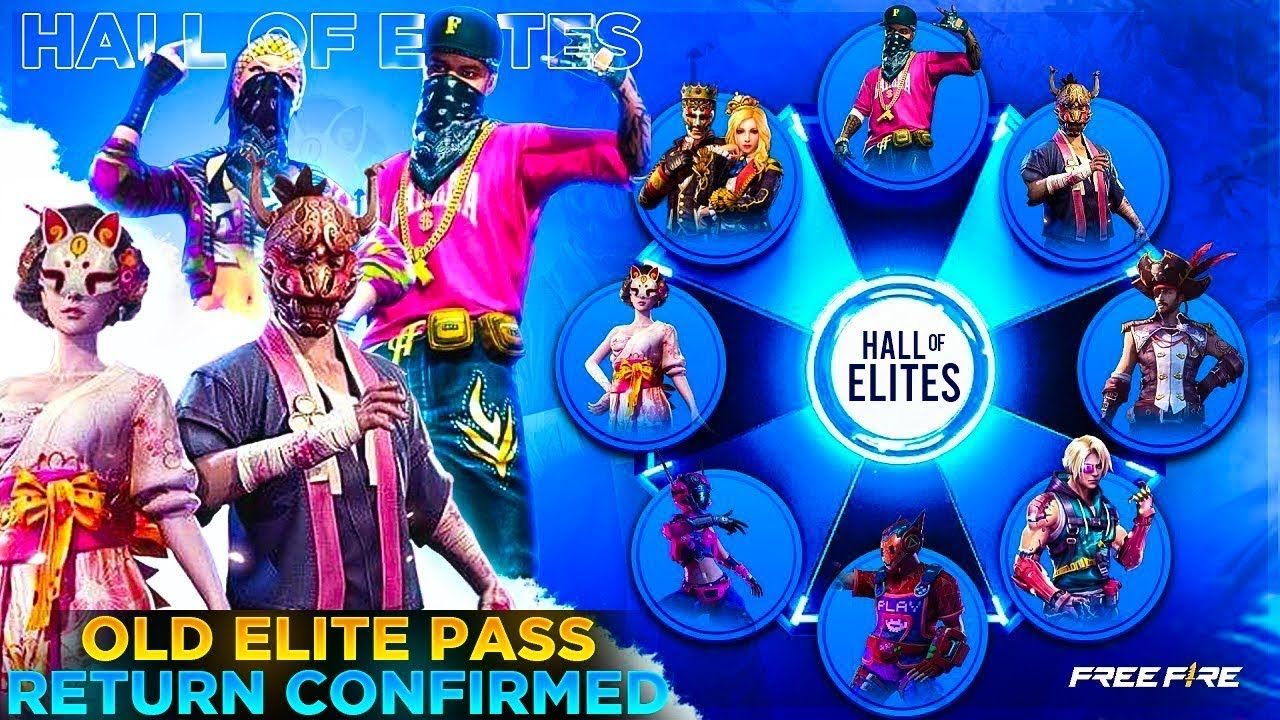 Old Elite Pass Fix Date😱 || Free fire New Events|| Upcoming events ...