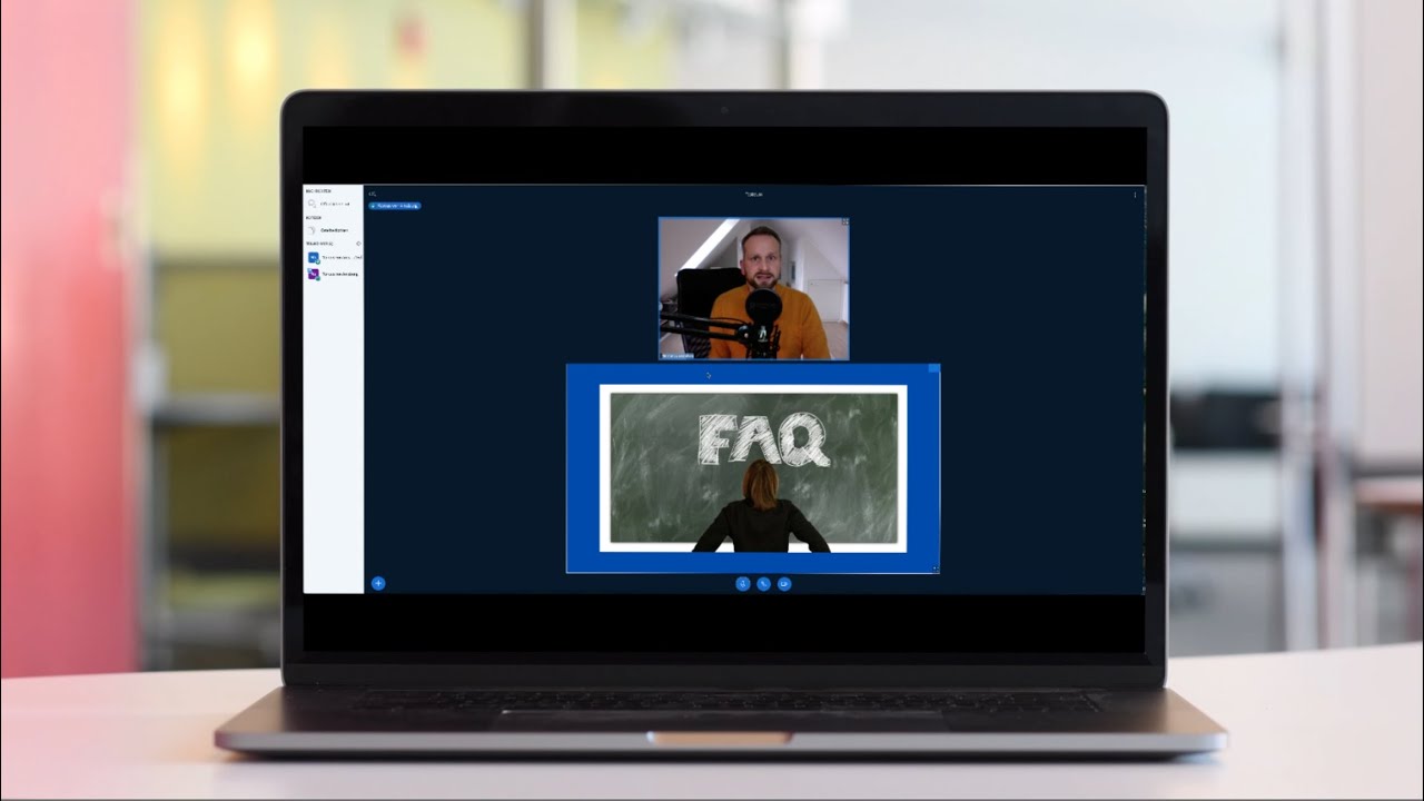 FAQ zur Videokonferenzsoftware BigBlueButton - YouTube