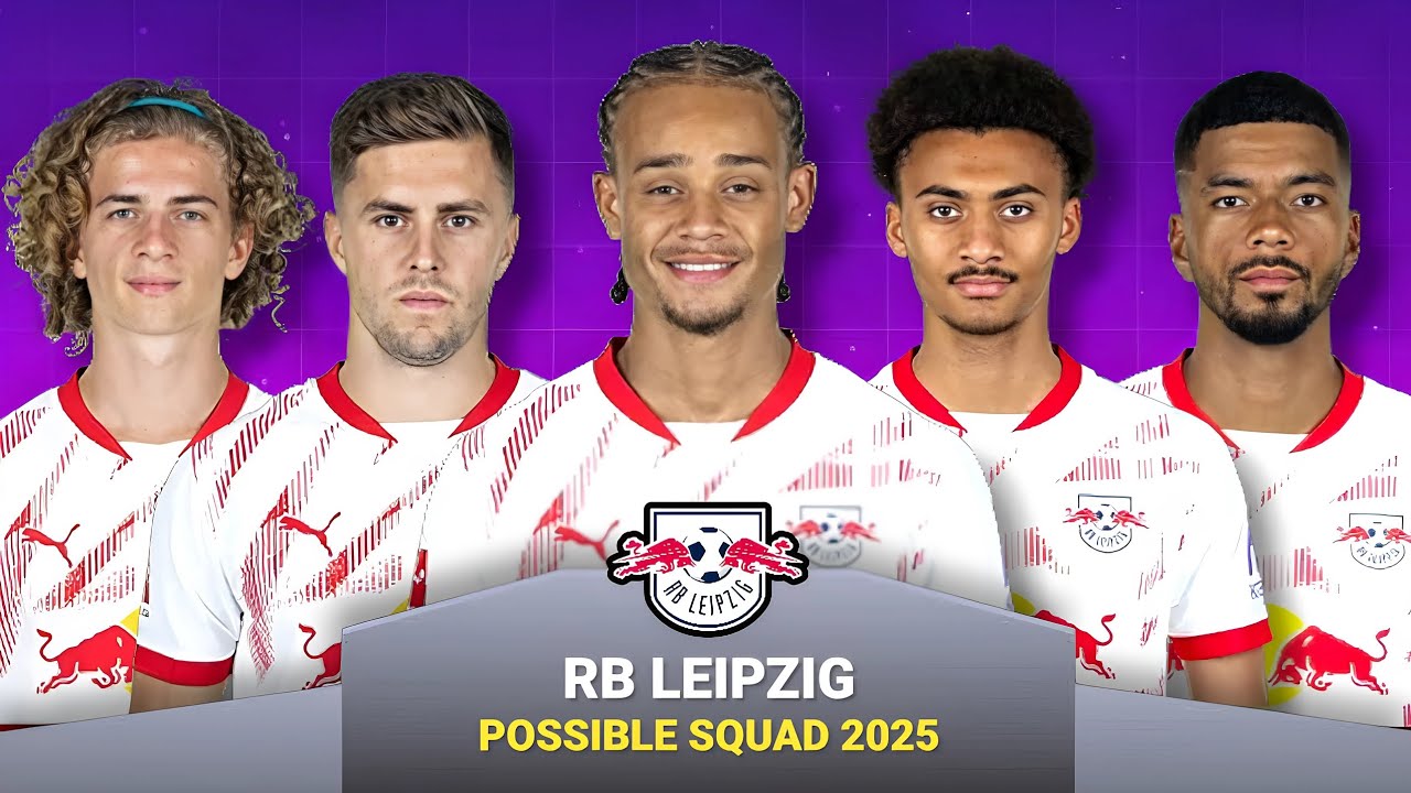 RB Leipzig Squad 2025 • RB Leipzig Players List Update • Bundesliga ...