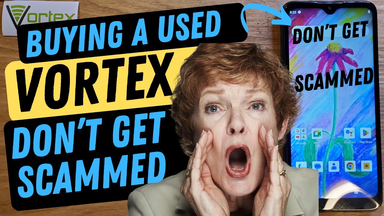 Warning ⚠️ Don't Get SCAMMED Buying a Used Vortex Phone - YouTube