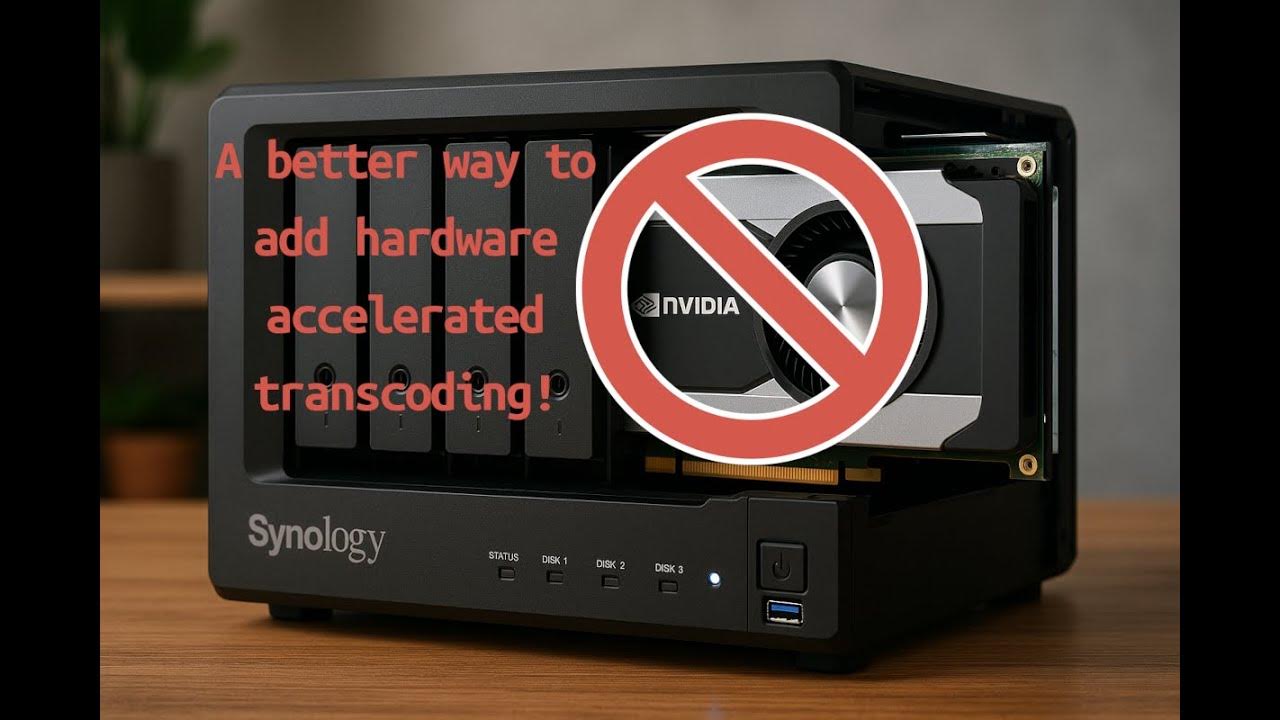 Plex: Advice for Ryan who wanted to know if he could add a GPU to his Synology Ds923+ NAS. - YouTube