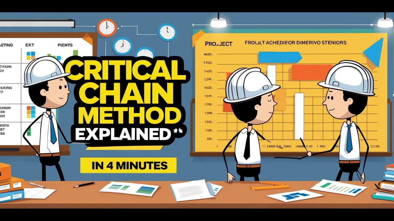 Critical Chain Method in Project Management | Difference Between ...