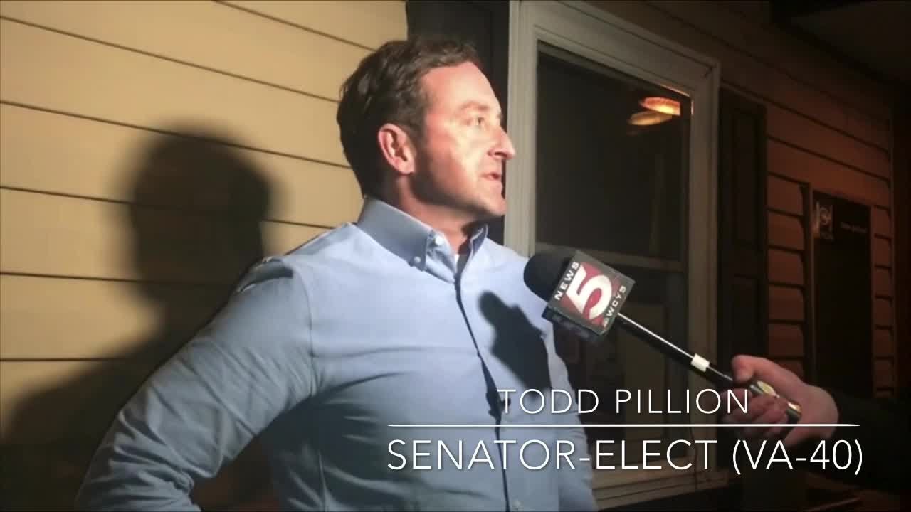 Todd Pillion Elected Senator - YouTube