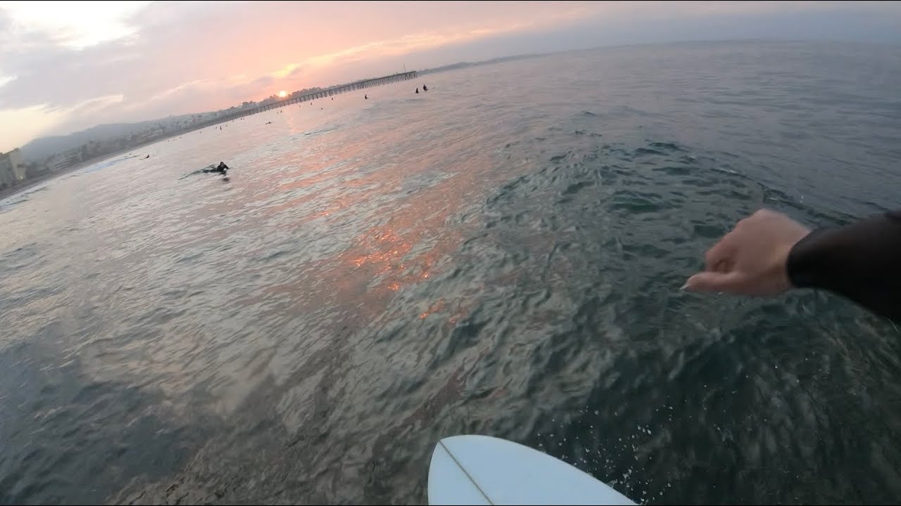 Surfing C street - YouTube