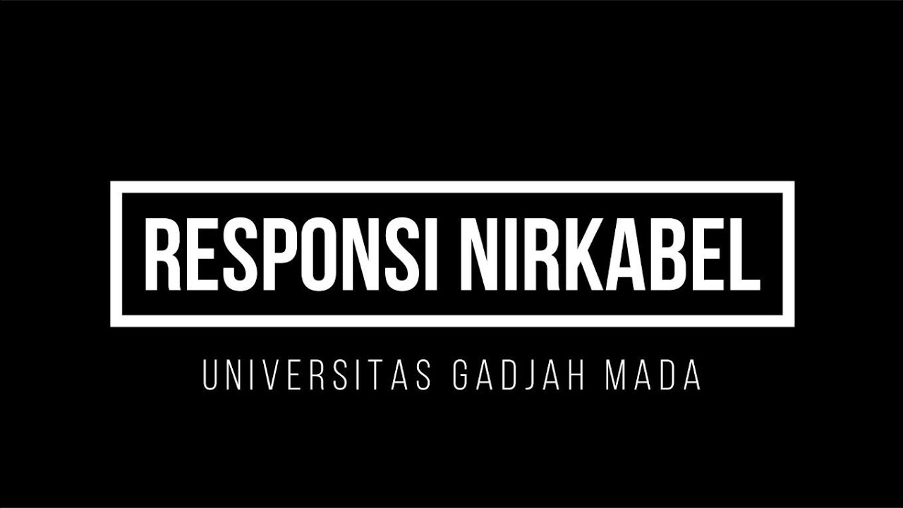 RESPONSI UTS NIRKABEL - YouTube