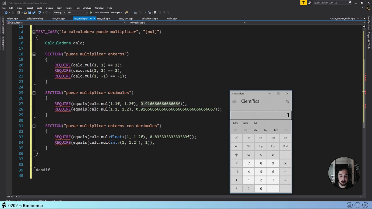 39. Sobre Stacks y RPN [Proyecto] - C++ de 0 a Experto! - YouTube
