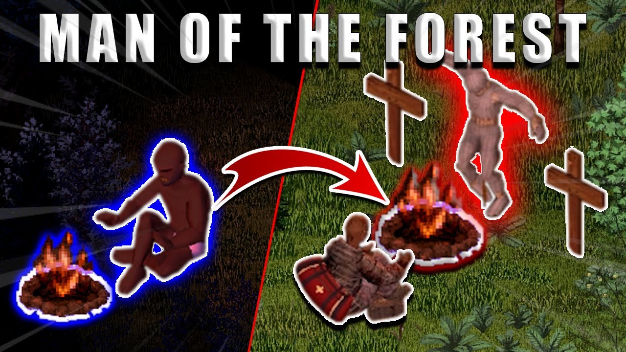 I Created A Cult Of The Forest In Project Zomboid - YouTube