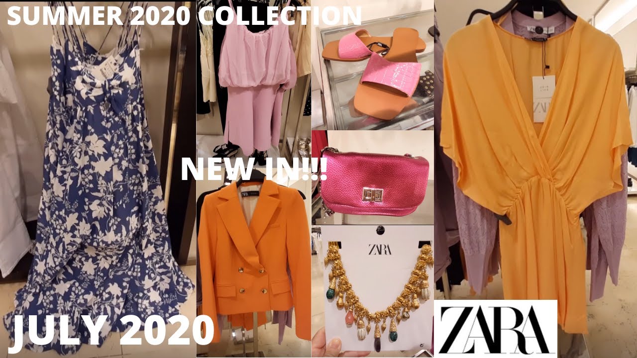 ZARA NEW SPRING-SUMMER 2020 COLLECTION! [JUNE-JULY 2020] JUST IN! New ...