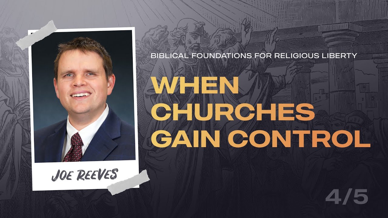 Religious Liberty Under Pressure, Part 04 - When Churches Gain Control ...