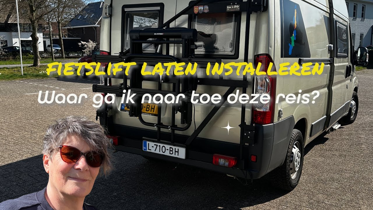 Van'n bike fietslift op de Van'n bike laten zetten, en waar ga ik deze ...