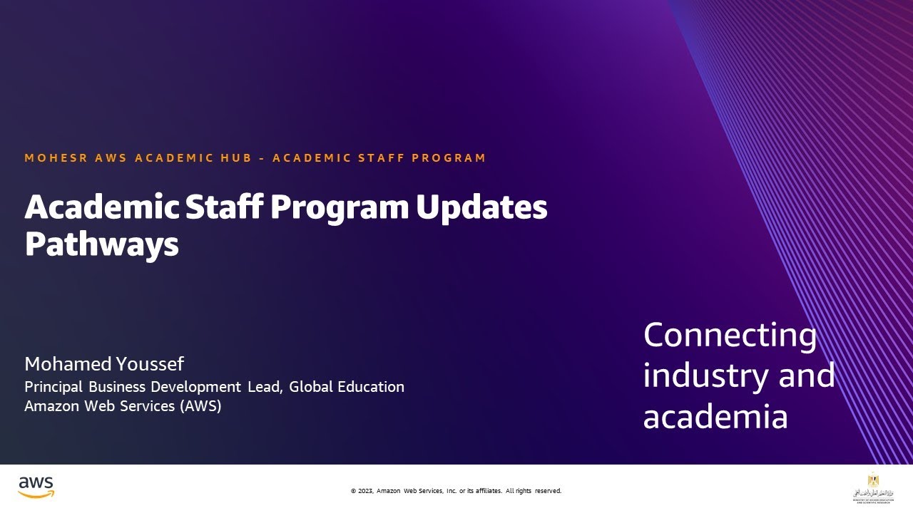 Academic Staff Program Updates Pathways - YouTube