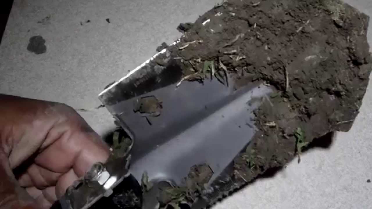 Review and Realtime Plug Test of a "Survival" (Digger Sized) Shovel ...