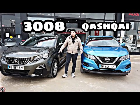 Ezeli Kıyaslama | Nissan Qashqai Vs Peugeot 3008 | Otomobil Günlüklerim