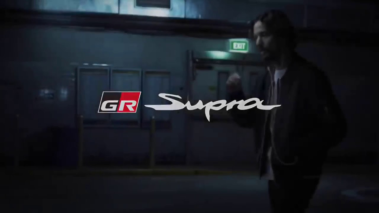 TOYOTA SUPRA AD COMMERCIAL 2019 - YouTube