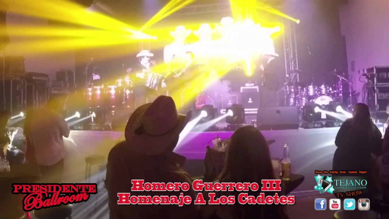 Homero Guerrero III Homenaje a Los Cadetes de Linares - YouTube