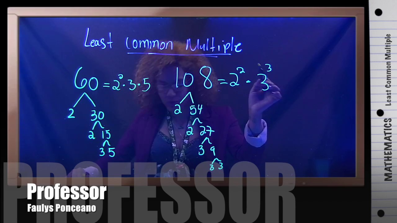 Least Common Multiple YouTube Least Common Multiple YouTube