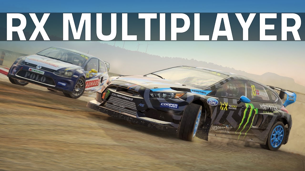 Dirt 4 | Rallycross Multiplayer - YouTube