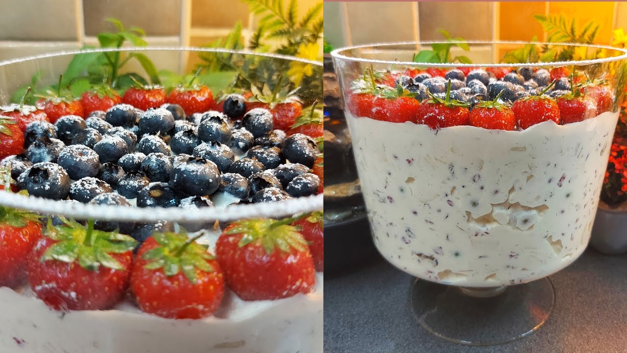 Creamy Fruit Chaat Recipe | Easy Creamy Fruit Salad Recipe | How To ...