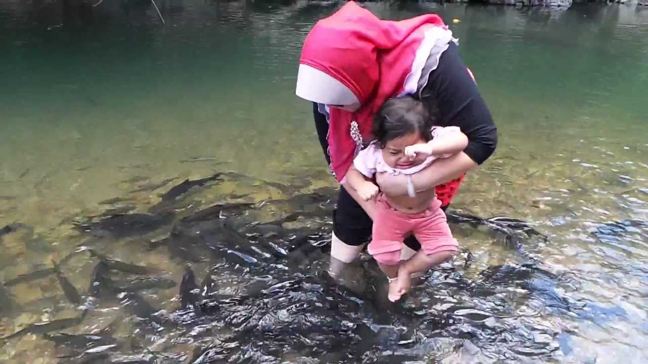 'Tagal' Sungai Moroli, Kampung Luanti - YouTube