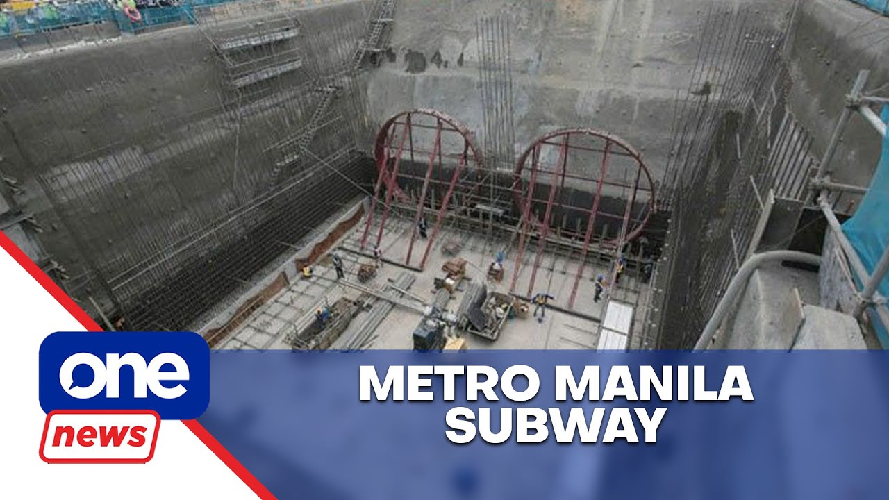 Construction of Metro Manila Subway begins - YouTube