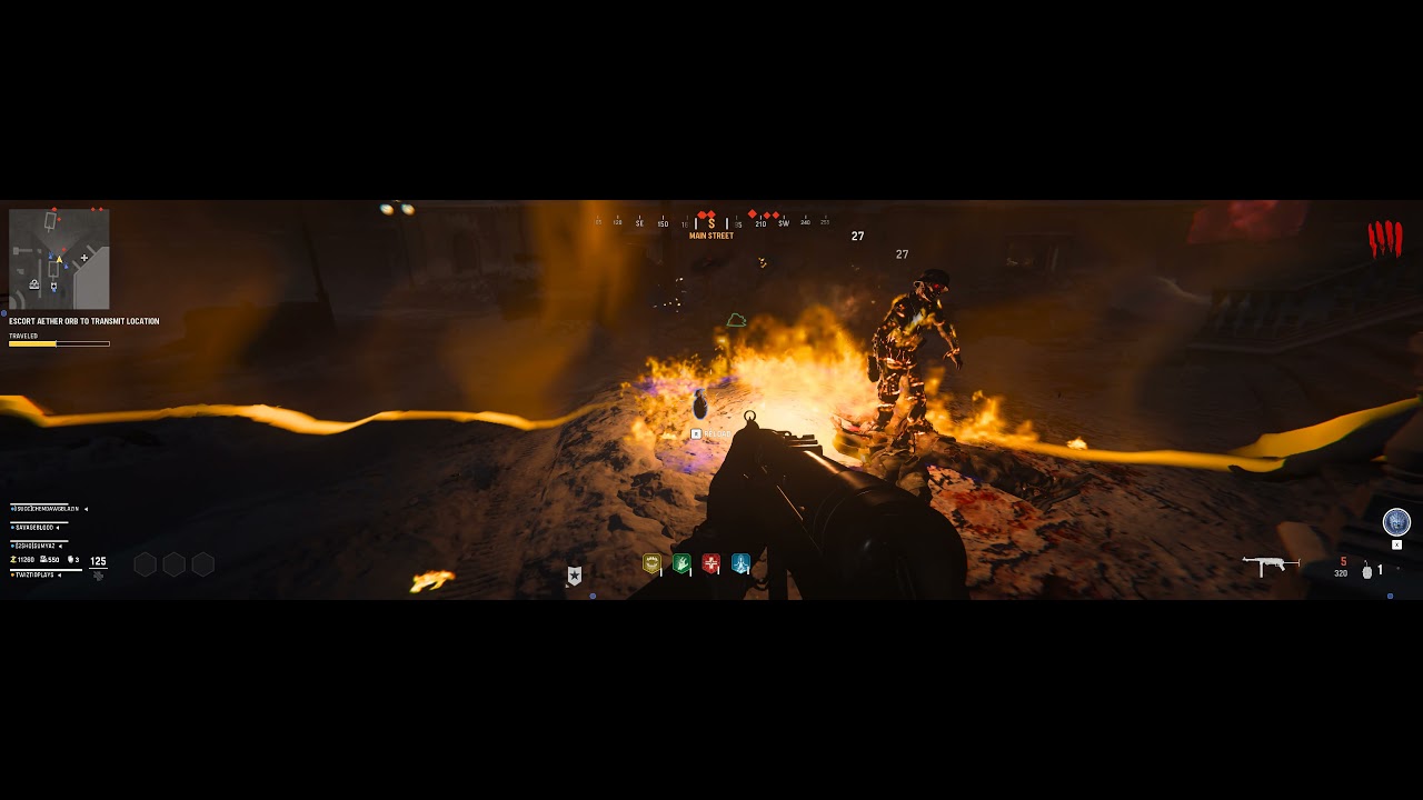 Call of Duty Vanguard Zombies Der Anfang Round 12 exfil - YouTube