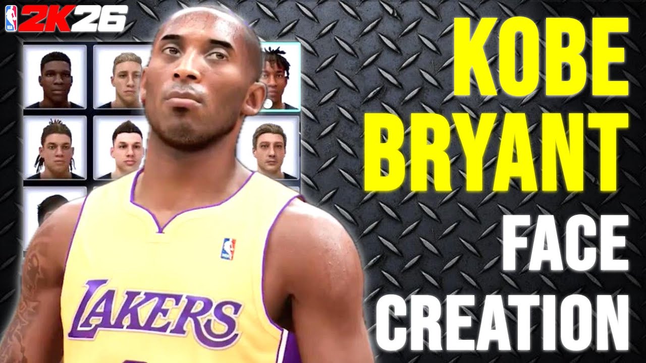 The BEST Kobe Bryant Face Creation In NBA 2K26! - YouTube