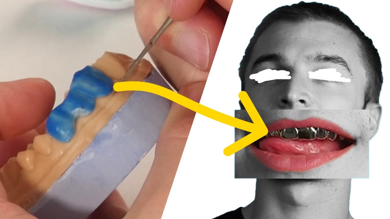 Comment j'ai fabriqué mes propres GRILLZ ! - YouTube