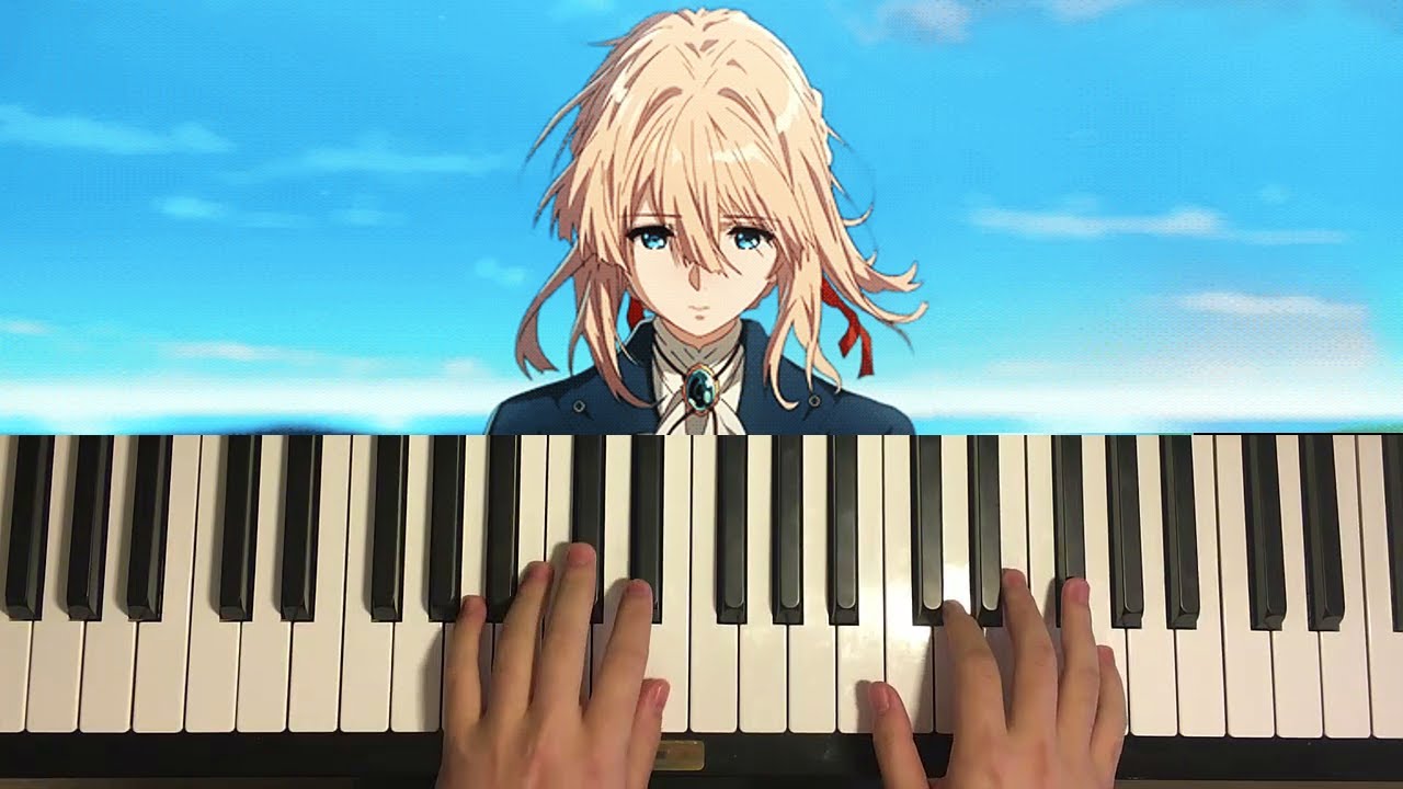 Violet Evergarden OP - Sincerely (Piano Tutorial Lesson) - YouTube