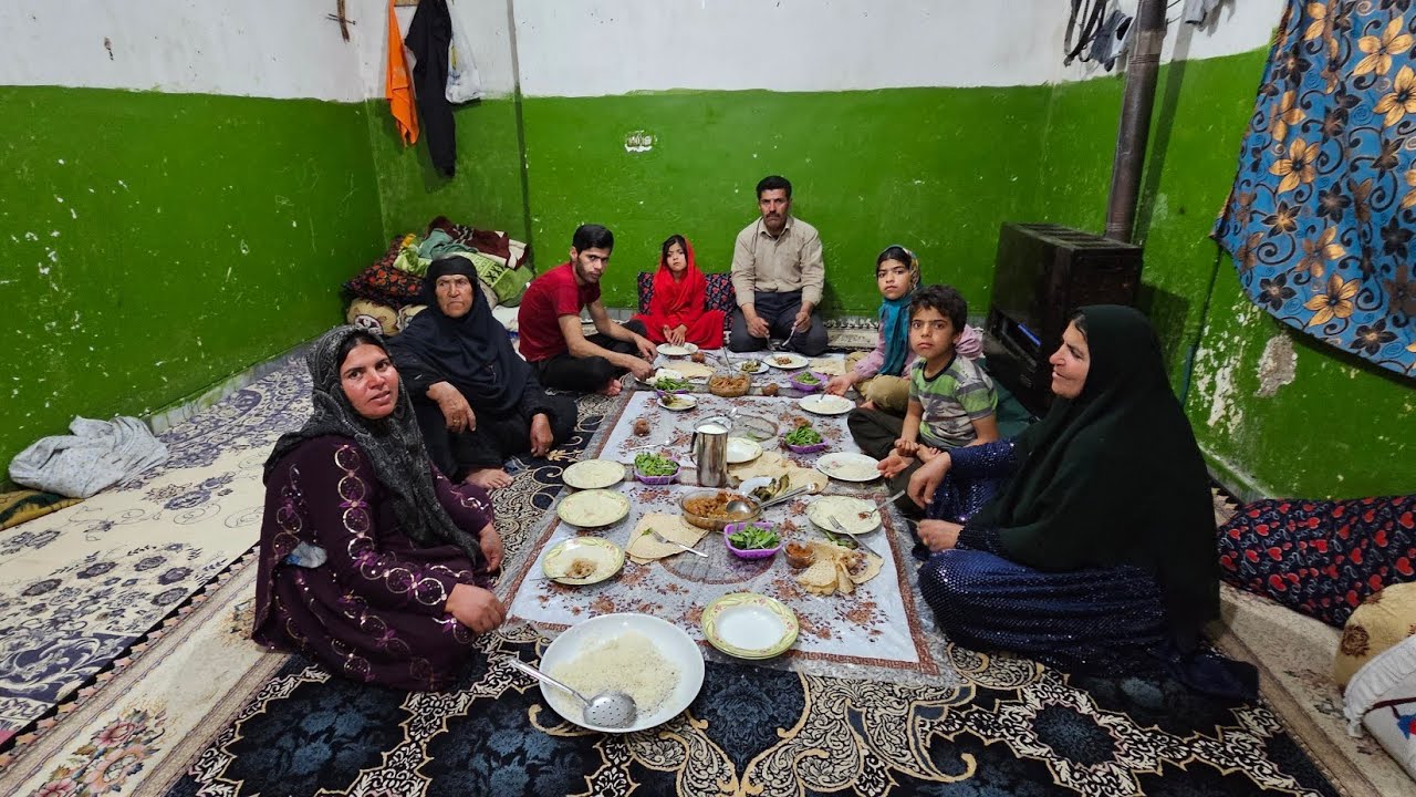 "Fereshteh's Delightful Experience of Cooking a Local Dinner for Her ...