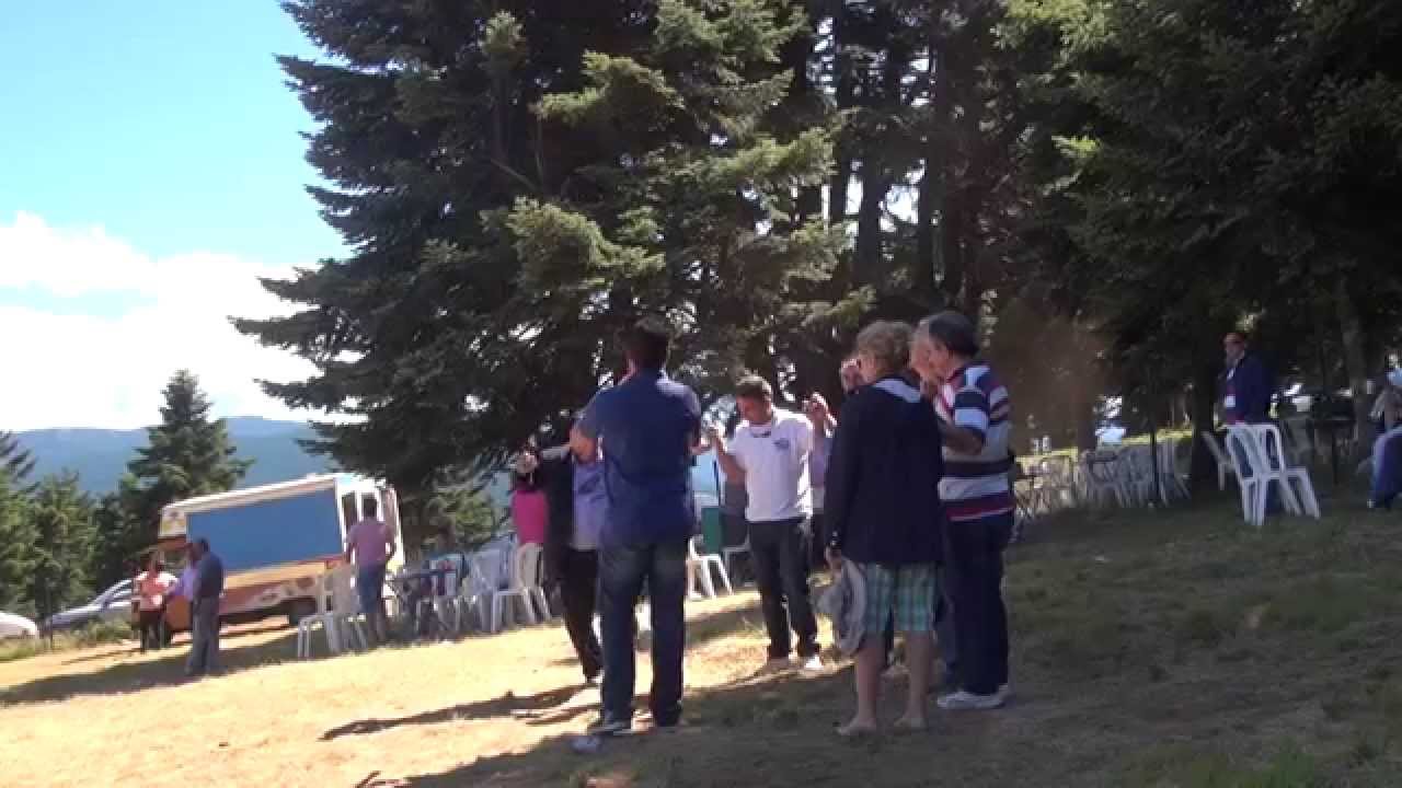 ΚΩΣΤΑΣ ΛΙΑΚΟΣ ΣΤΟ ΒΕΛΟΥΧΙ ΕΥΡΥΤΑΝΙΑΣ 13-7-14 - YouTube