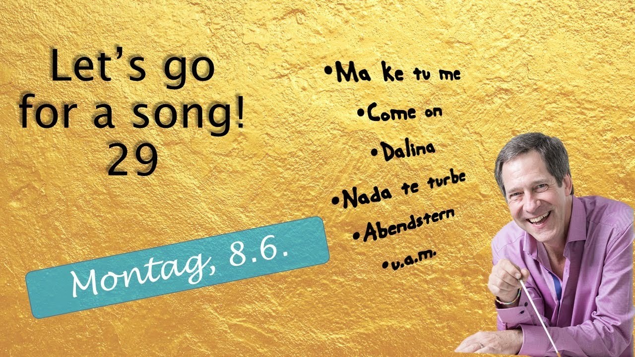 Let's go for a song - 29 - 2020-06-08 - YouTube