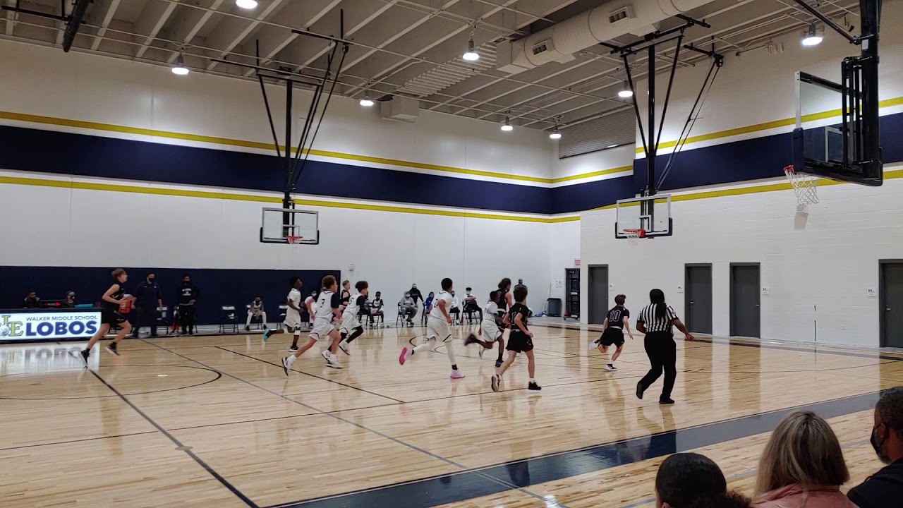 Crownover vs Walker 1st quarter A team - YouTube