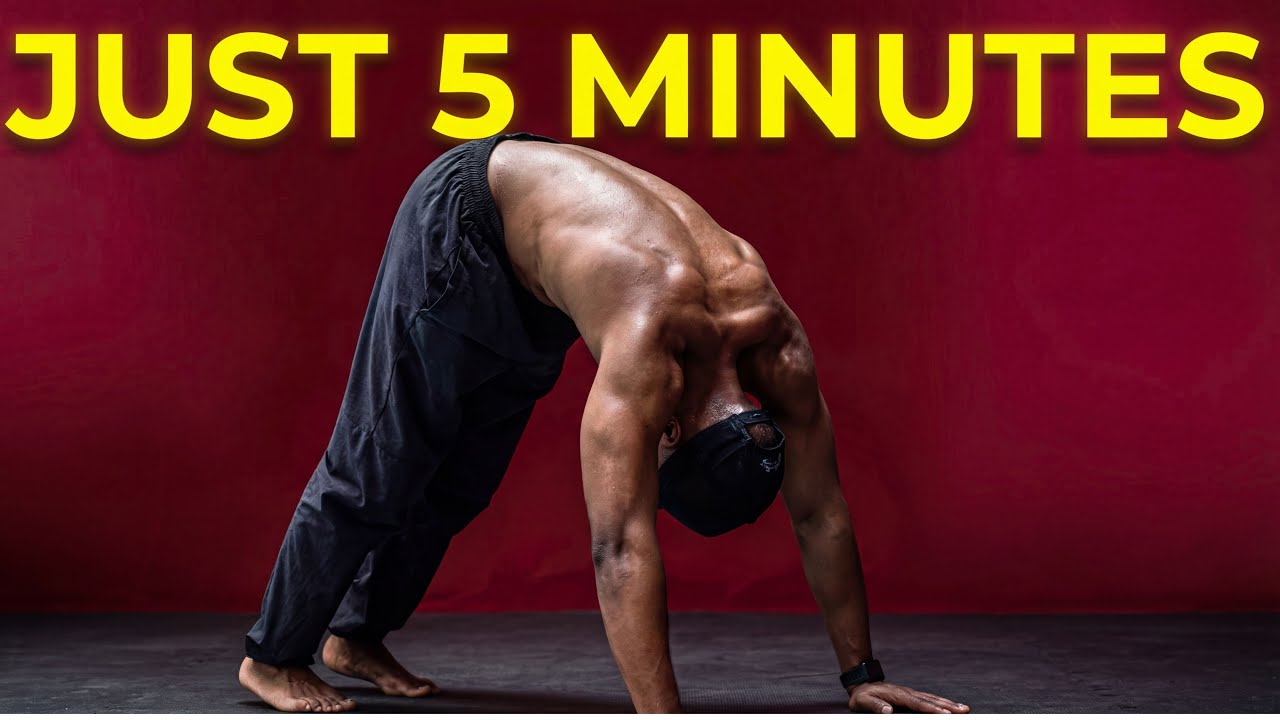 5 MINUTE MORNING FULL BODY STRETCH | Beginner Friendly - YouTube