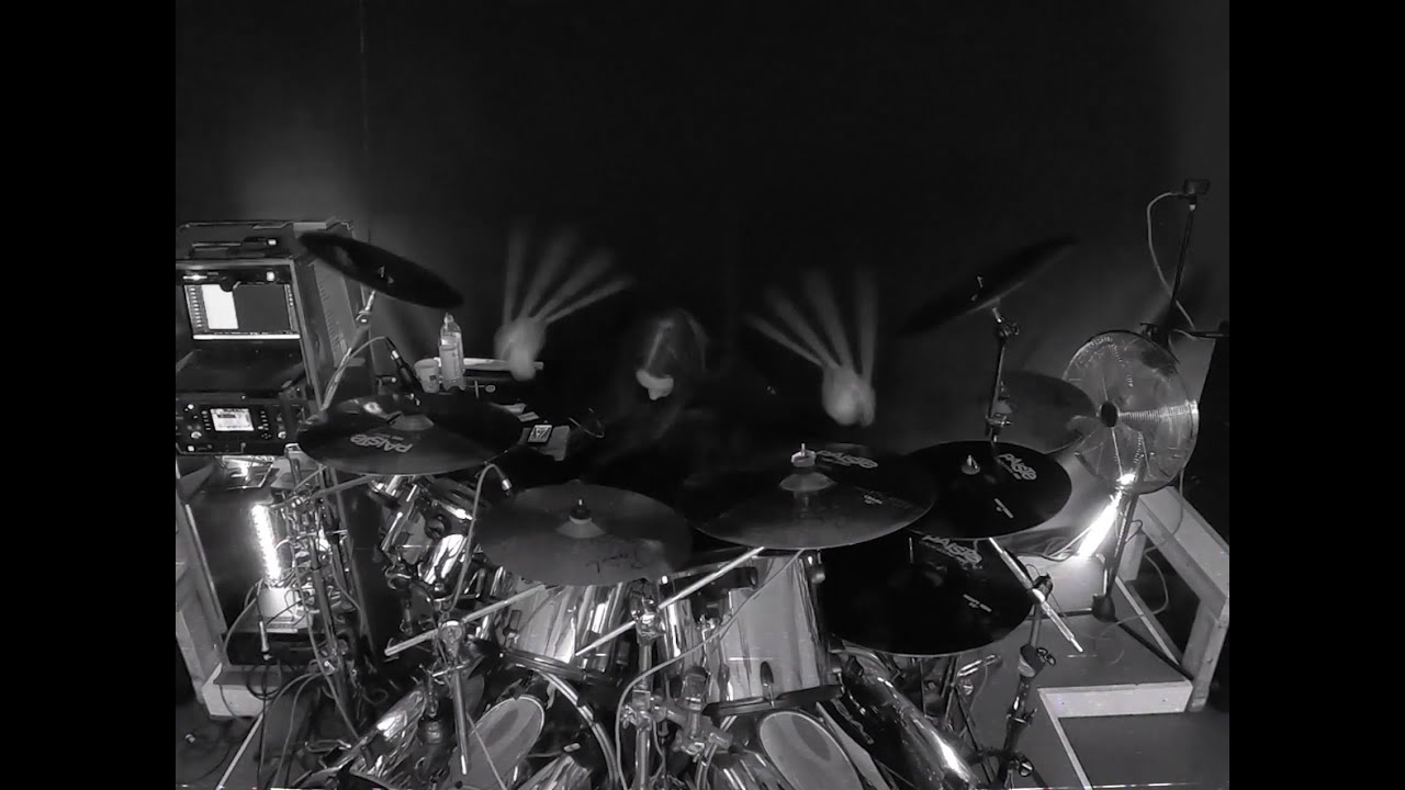 SVARTKONST - DEATH MAGIC (Rehearsal feat. Nils 'Dominator' Fjellström ...