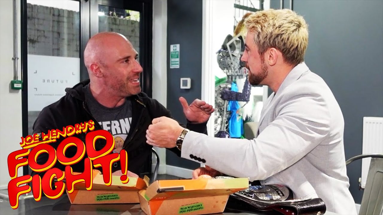 Joe Hendry's Food Fight Ep. 25 - Simon Miller Returns - YouTube