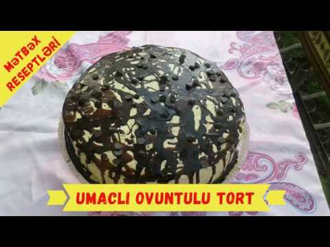 TAXTA PEÇENYE TORTU 🥪  UMAÇLI - OVUNTULU TEZ VƏ UÇUZ BAŞA GƏLƏN TORT