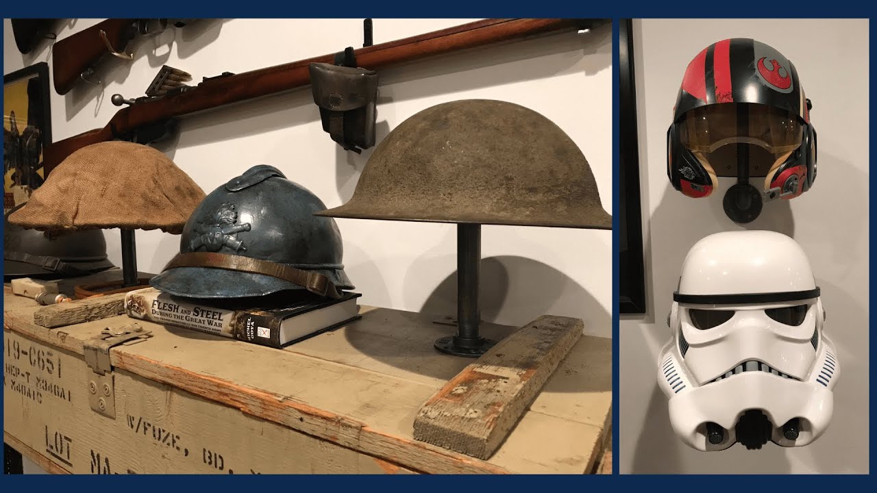 Easy and Inexpensive Helmet Display - YouTube