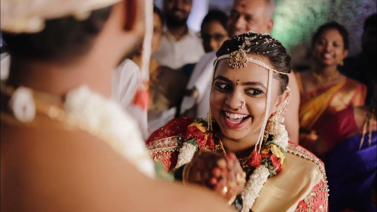Swetha + Rahul Cinematic Candid video highlights 4K Teaser 2023 Bangalore Wedding by VARNA ...
