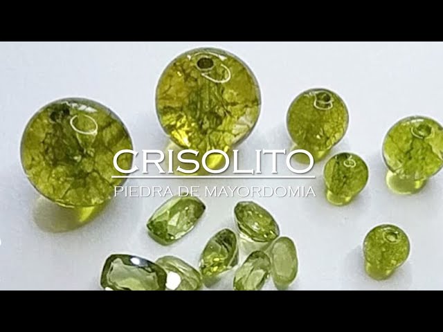 Piedra Crisolito Información De Crisólito