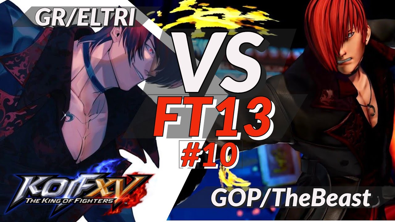 KOFXV STEAM - VS GOP/THEBEAST (Shunei, Iori, Shingo, Rugal) FT13 ...