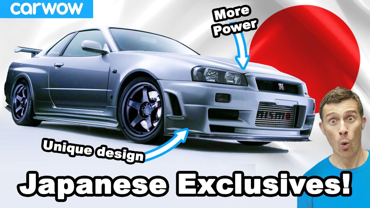 10 times the Japanese kept the best versions of their hot cars for ...