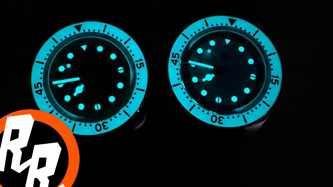 Jack Mason Hydrotimer Full Lume Bezel! - YouTube