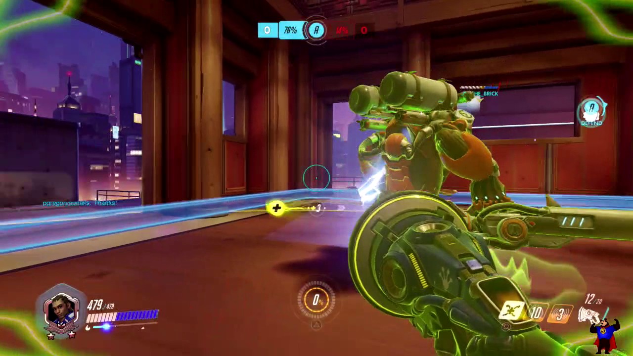 Overwatch: Admiring Junkrat's Riptire - YouTube