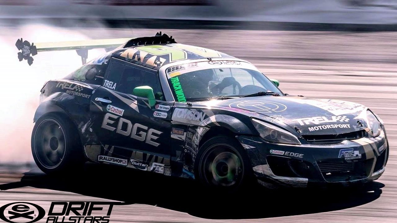 Paweł Trela – 900+hp Opel GT 2JZ Drifting | Drift Allstars RD7 Hungary ...