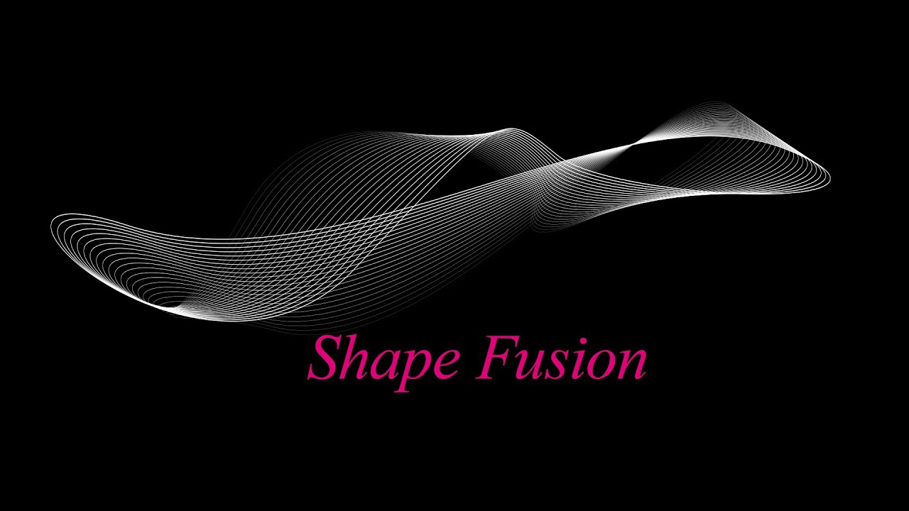 Shape Fusion - YouTube