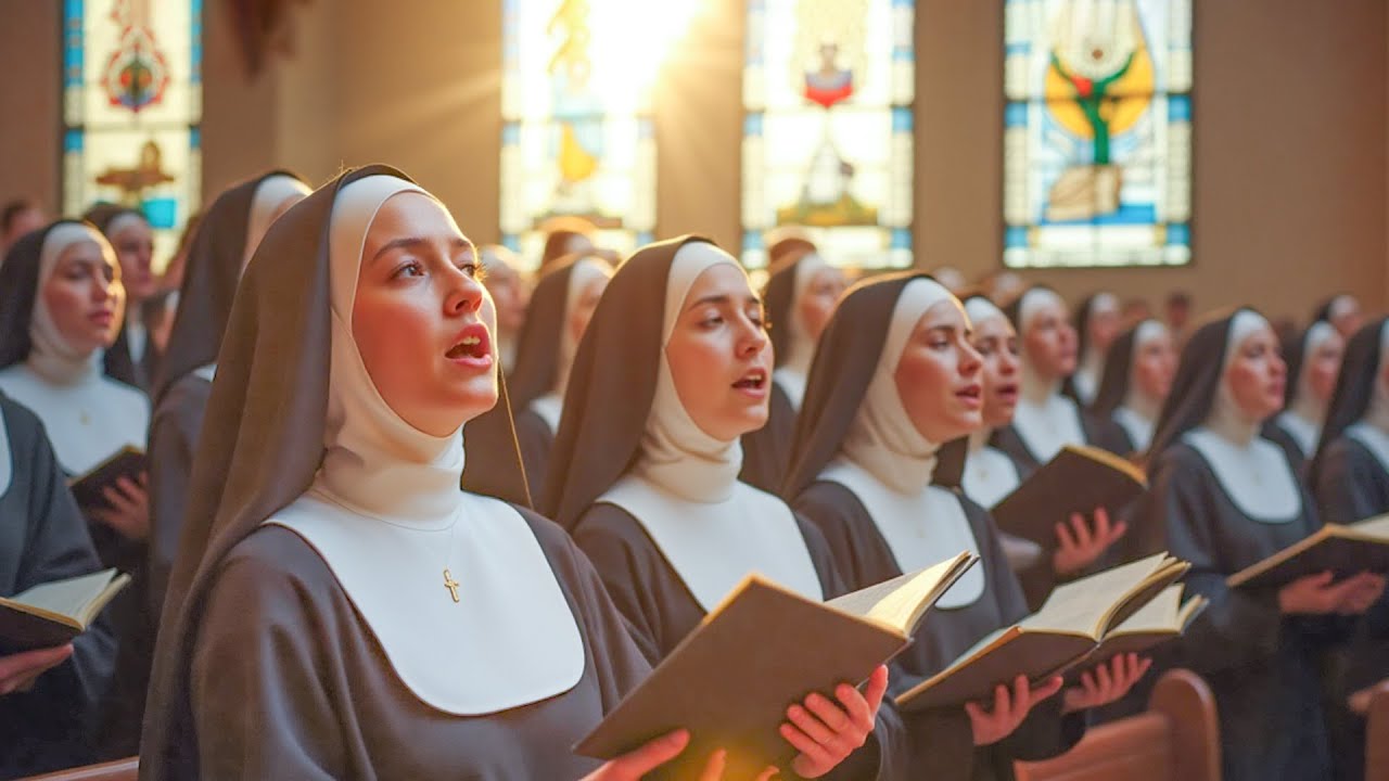 Gregorian Chants to the Holy Spirit ️ Sacred Prayers by Catholic Nuns ...