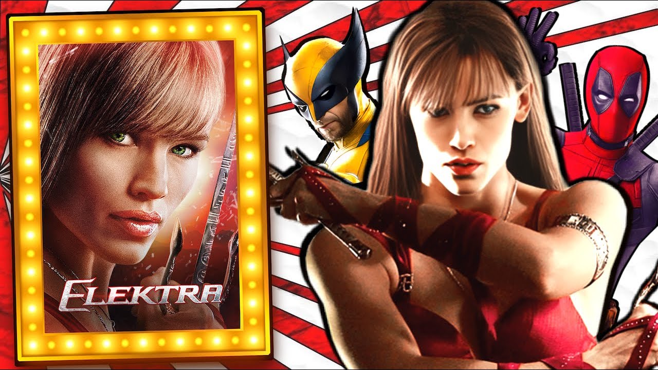 ELEKTRA (2005) Movie Reaction - Marvels' DAREDEVIL Spin-Off! - YouTube